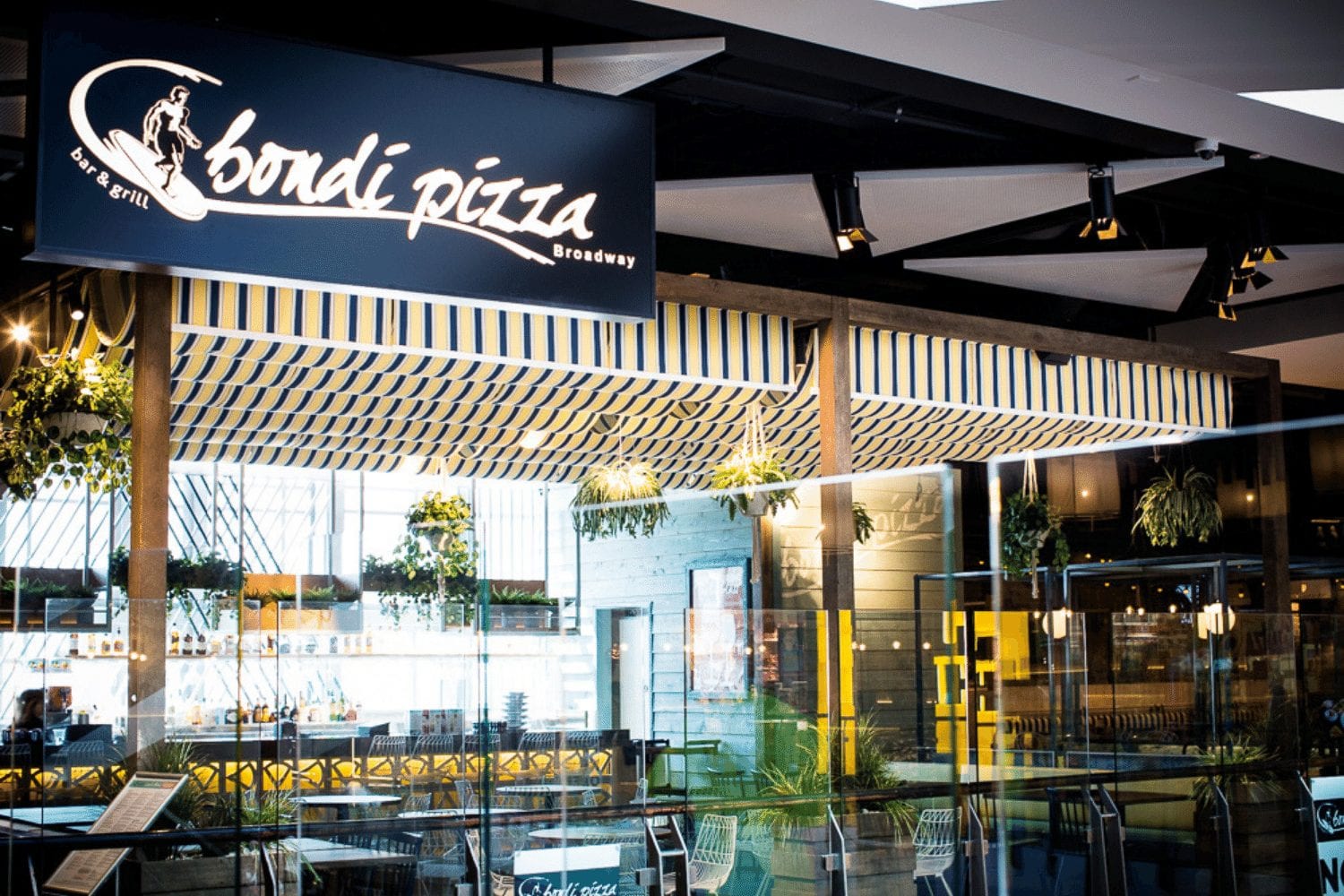 Bondi Pizza, Broadway - Materialised