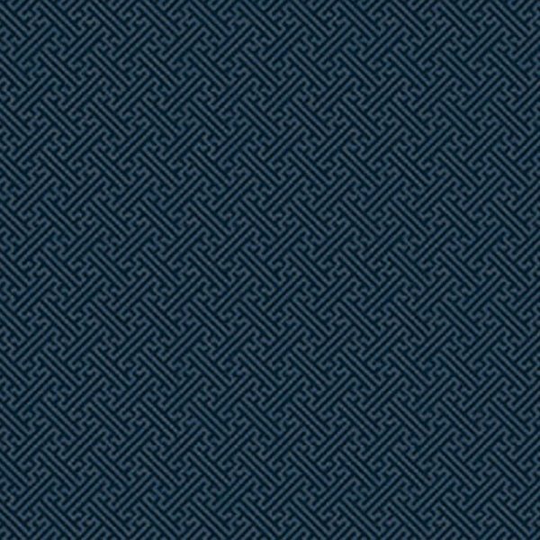 Chinese Key Navy - Florence Broadhurst - Materialised