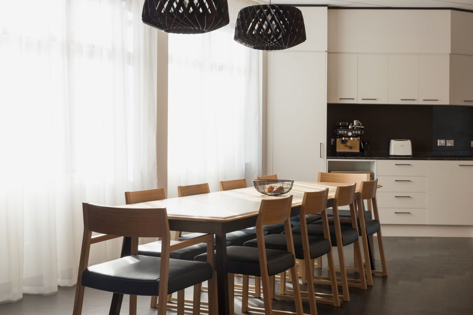 Radium Office Fit-out, Wellington - Materialised