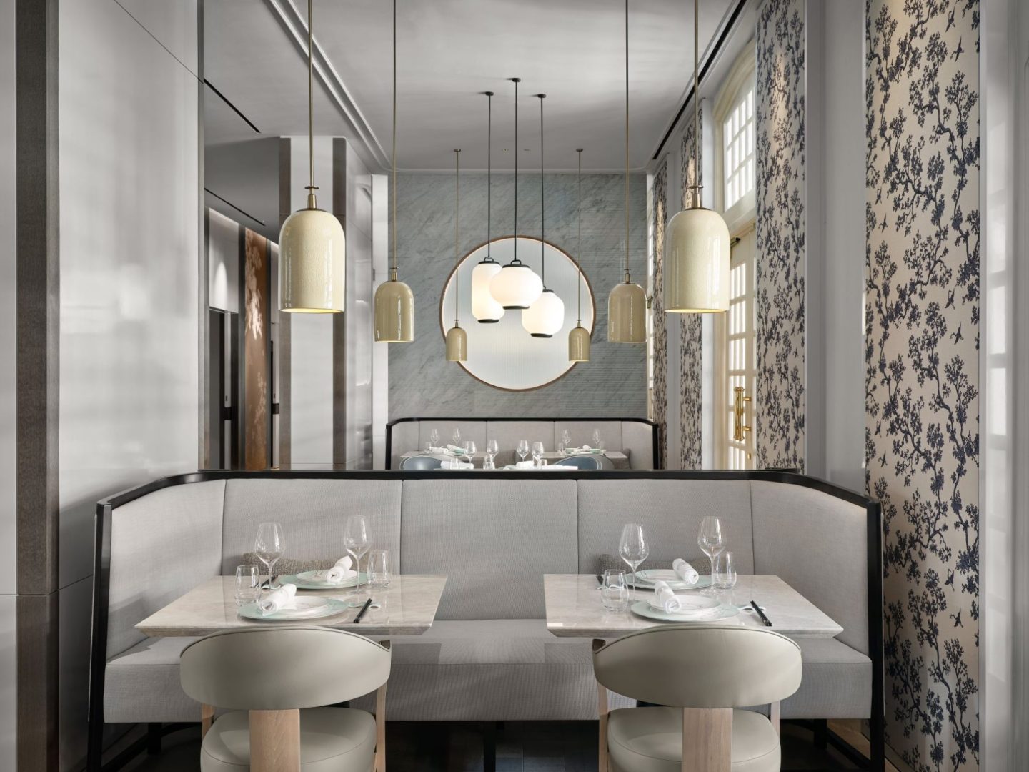 The Central Hotel, Bespoke Biophilic Feature Walls - Materialised