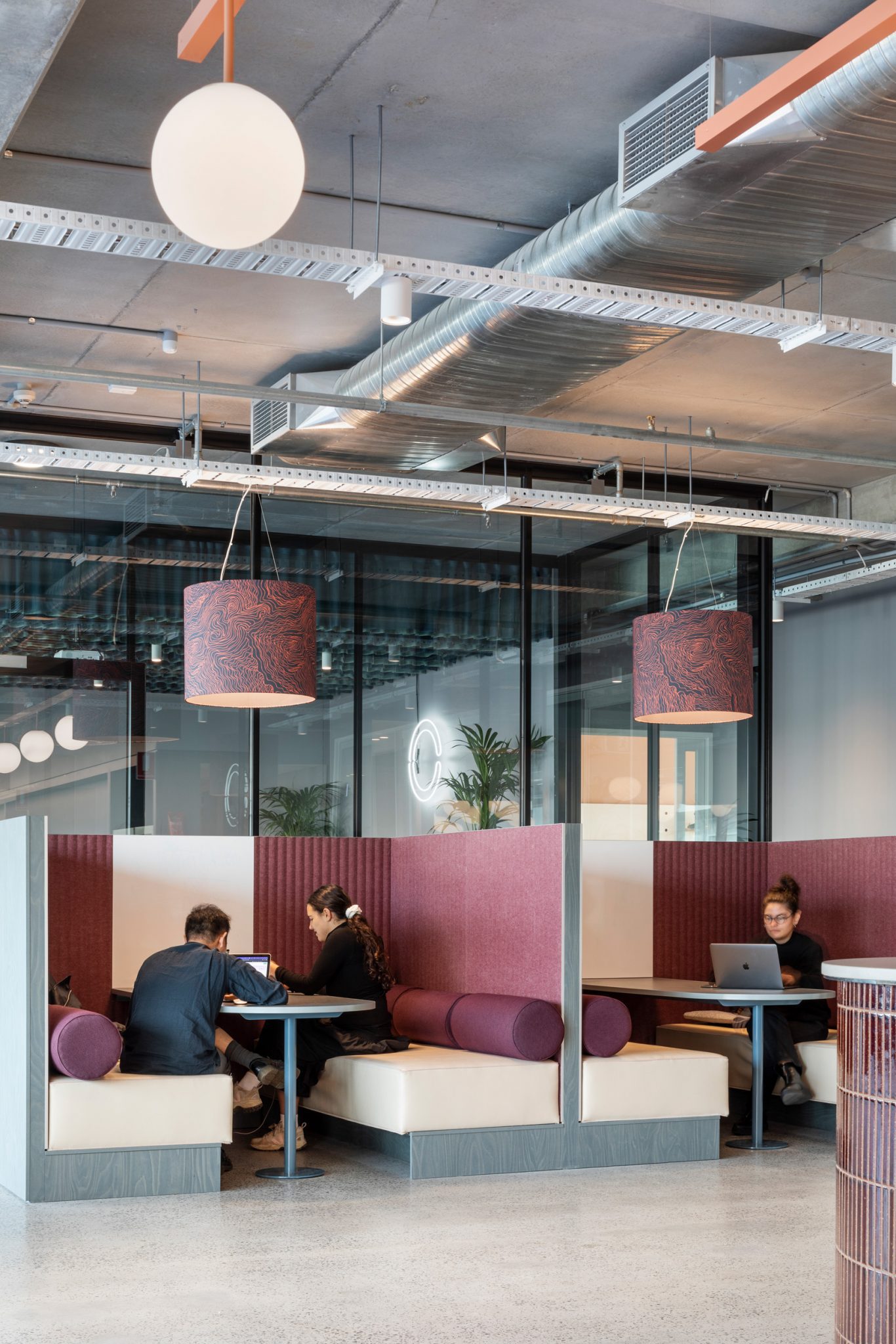 Seriously Fun Workplace Design Brings People Together - Materialised