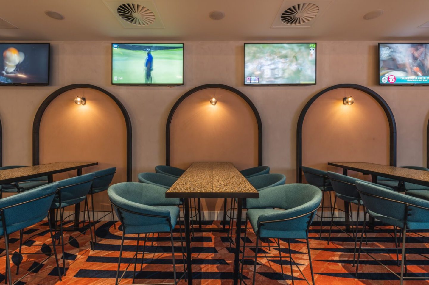 Windsor RSL Club Fitout - Materialised