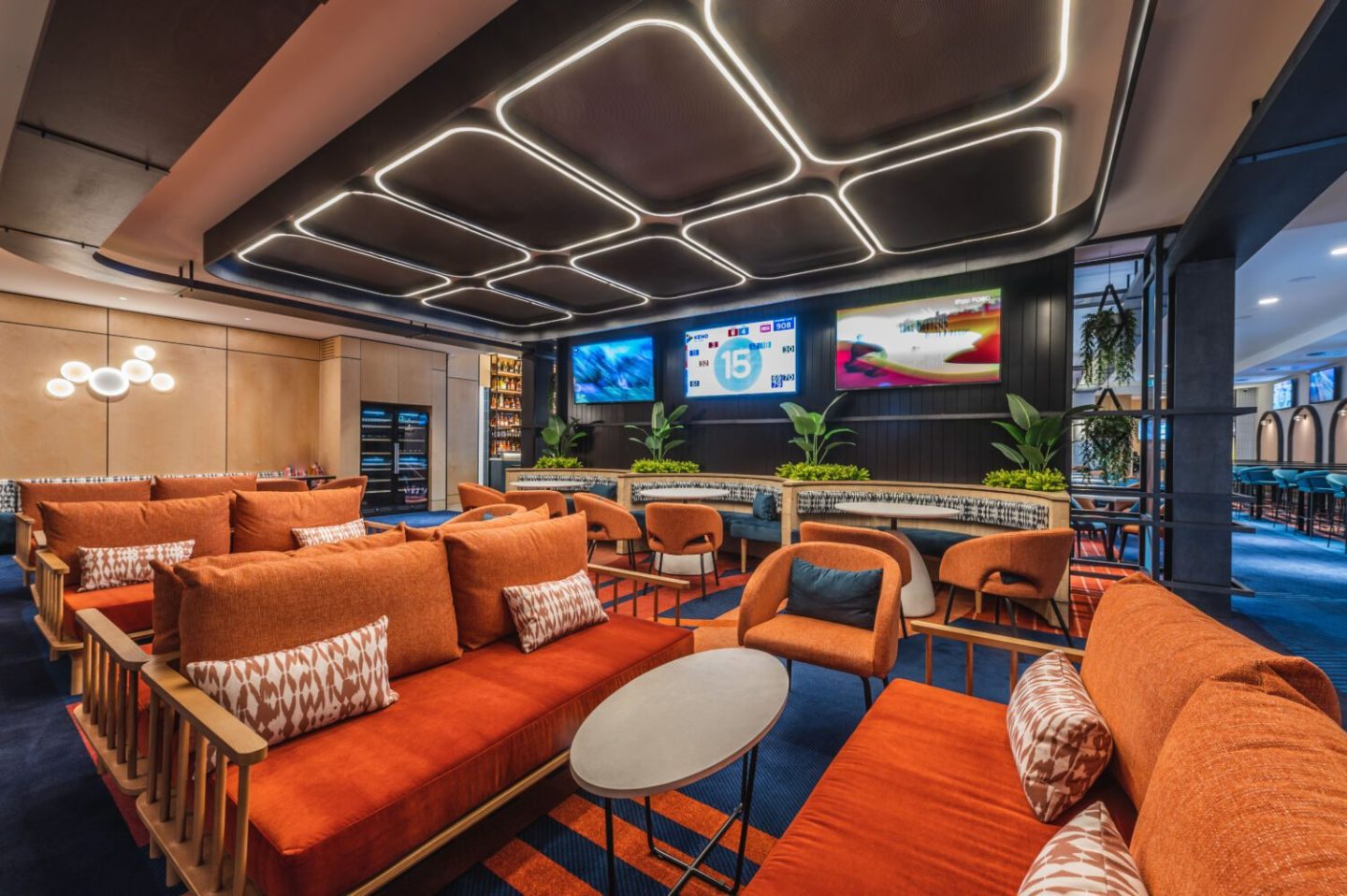 Windsor RSL Club Fitout - Materialised