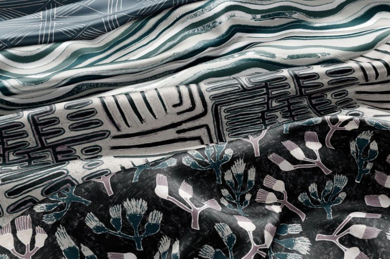 Aboriginal Designs By Jimmy Pike Enrich Australasia - Materialised