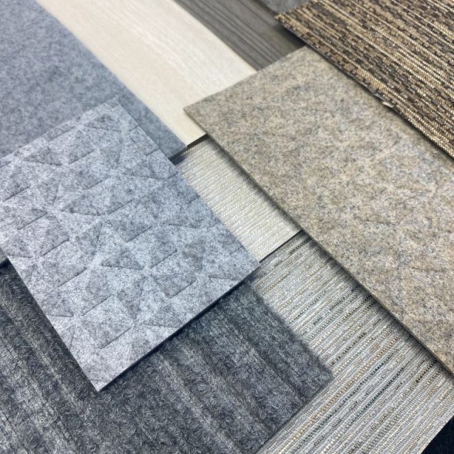Sustainable Fabric And Walls - Recycled Content - Materialised