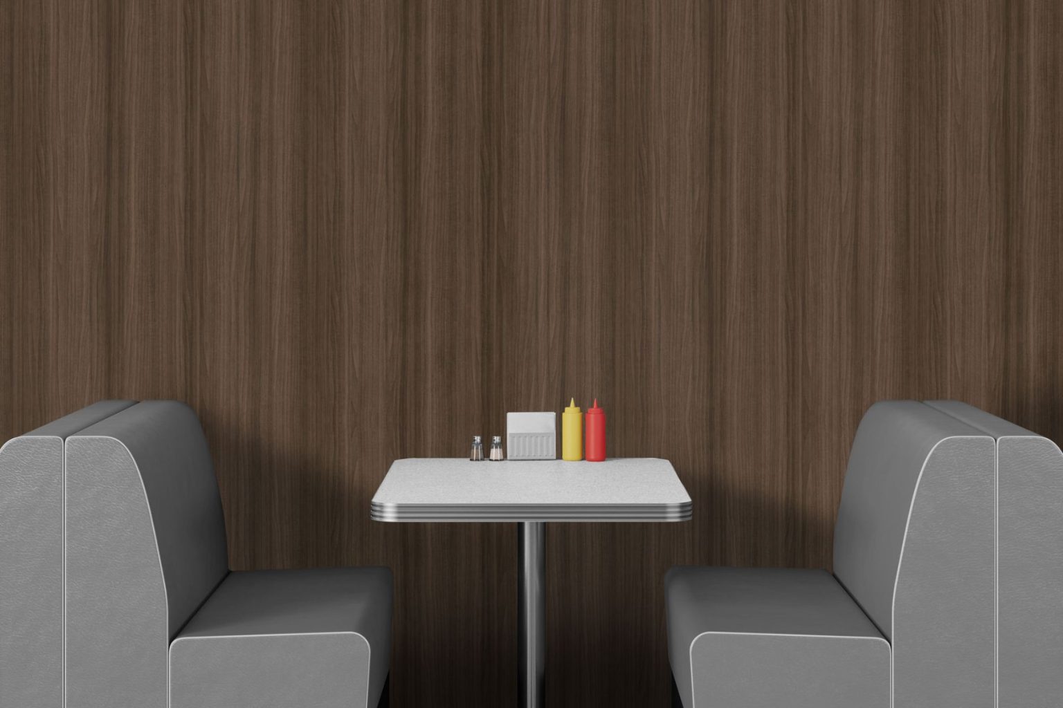 Wood Effect Wall Covering - Wall Vinyl and Wallpaper - Materialised