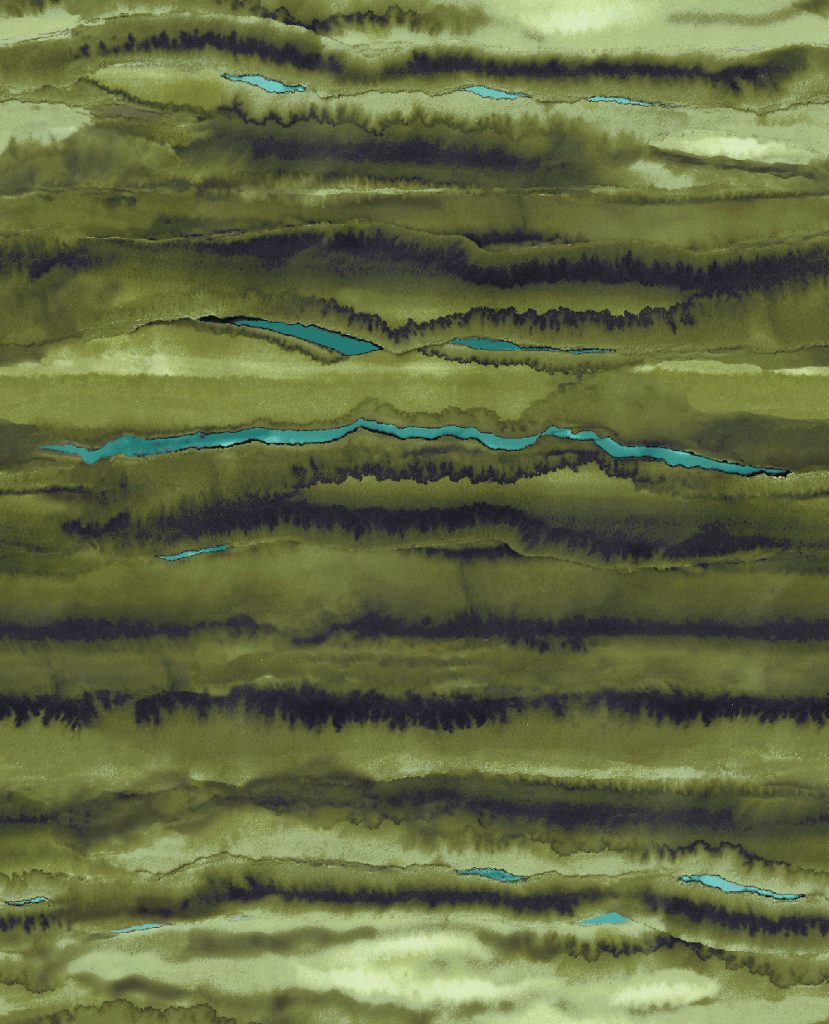 Mineral Moolooite - Shibori - Materialised