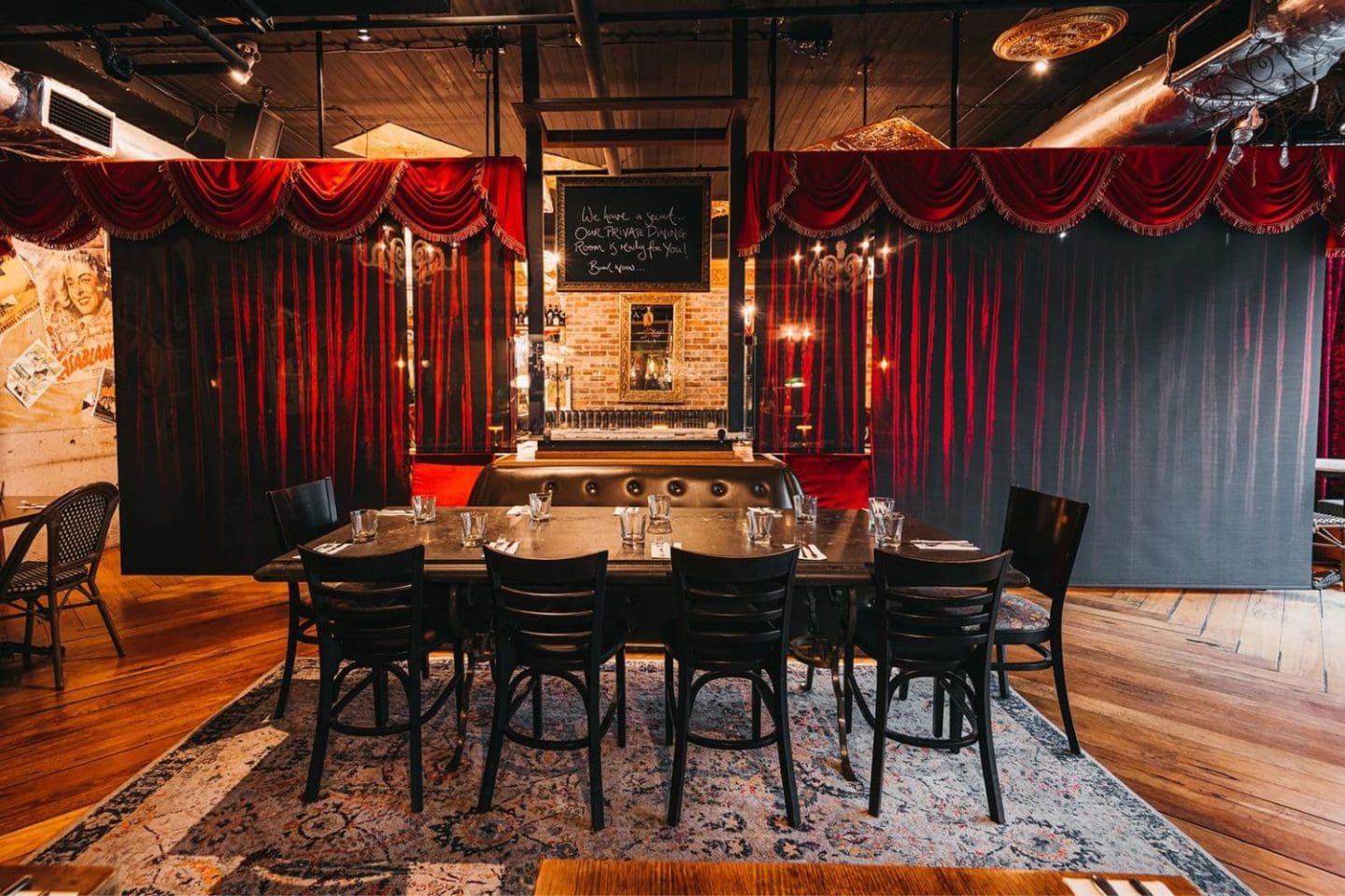 Custom Printed Blinds for Treehouse Restaurant - Materialised