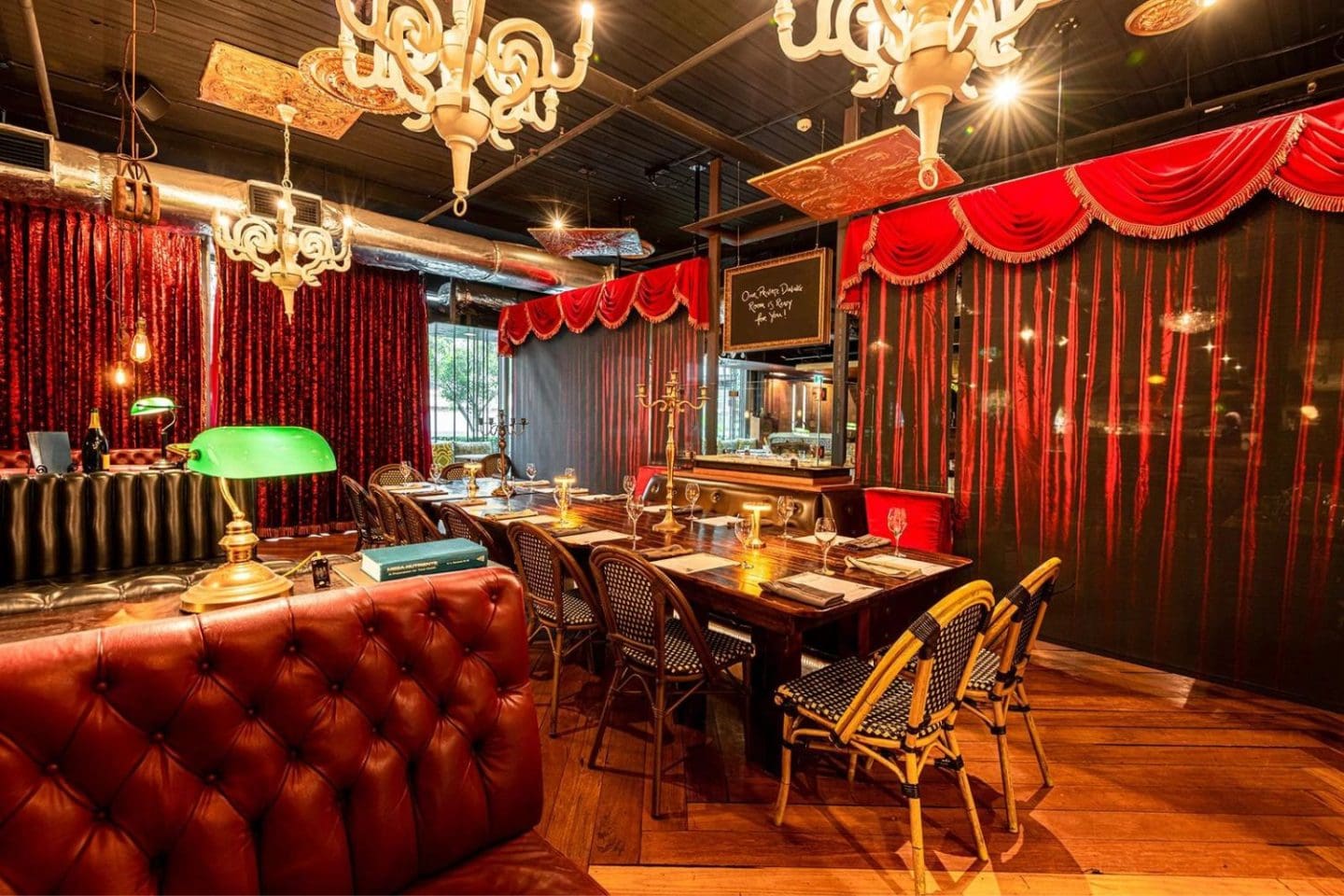 Custom Printed Blinds for Treehouse Restaurant - Materialised
