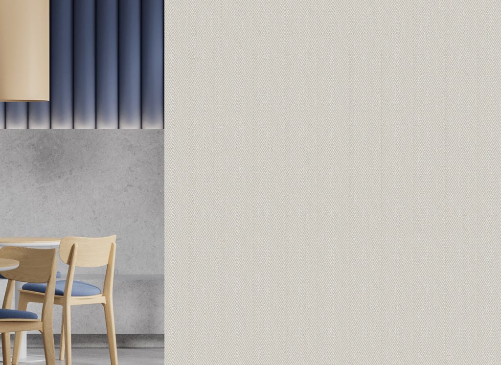 AcoustiCalm Herringbone Sand - Acoustic Panel - Materialised