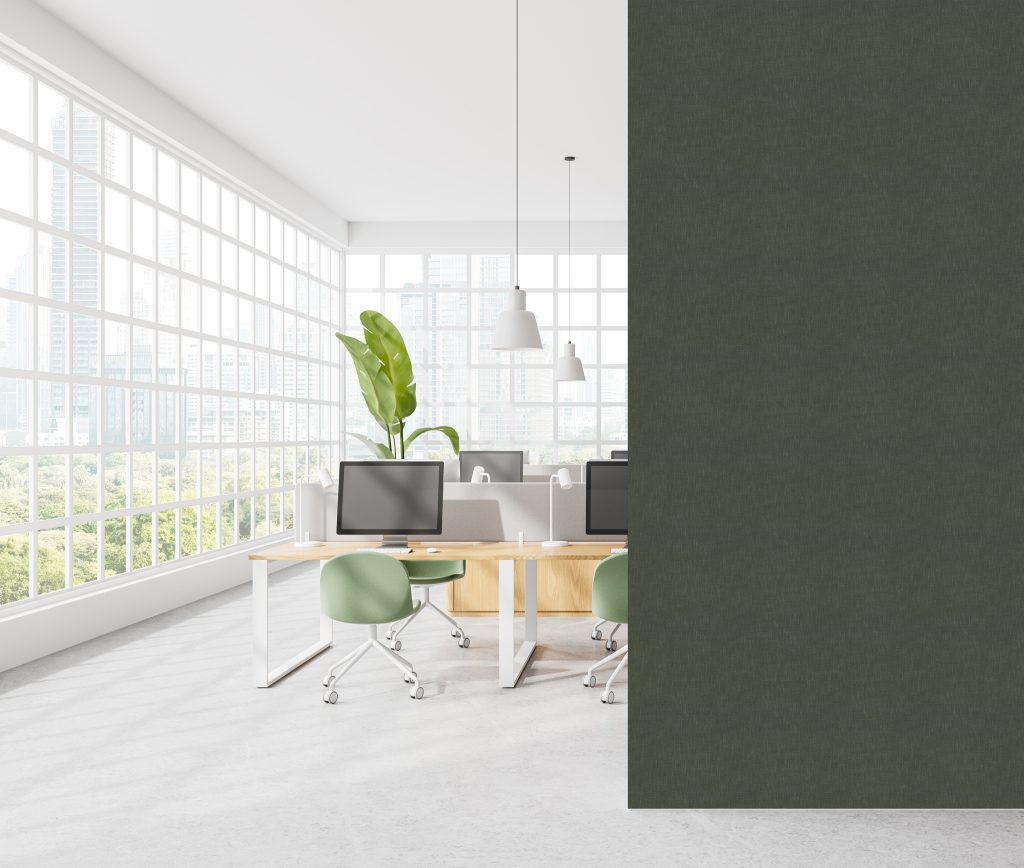 AcoustiCalm Homespun Bushland - Acoustic Panel - Materialised