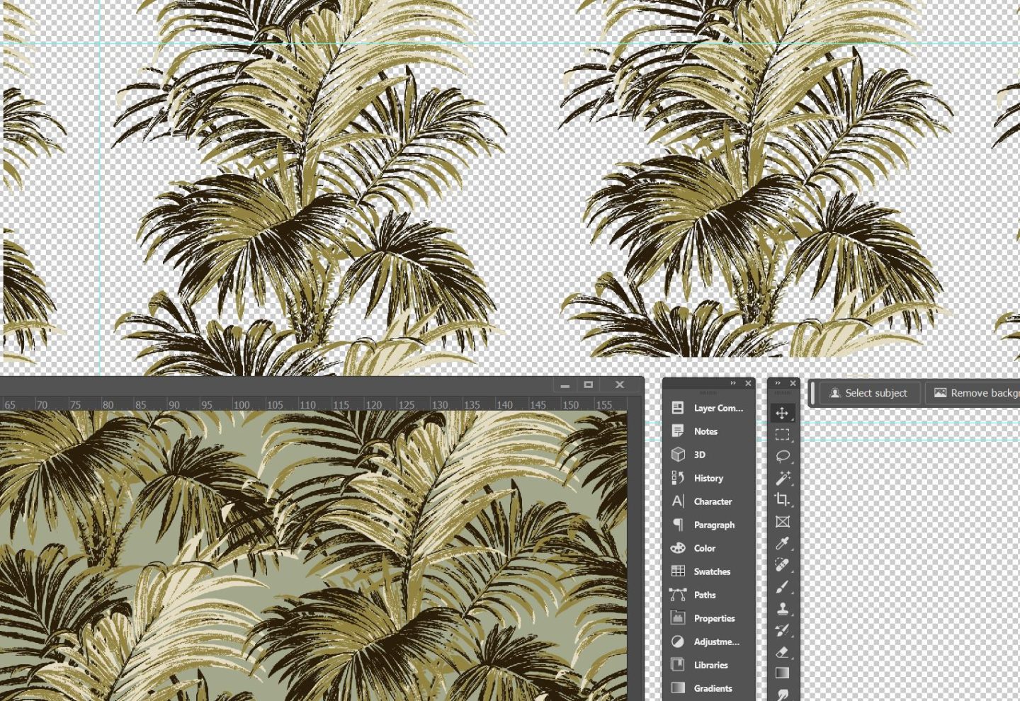 New Florence Broadhurst Patterns: Parkland Collection - Materialised