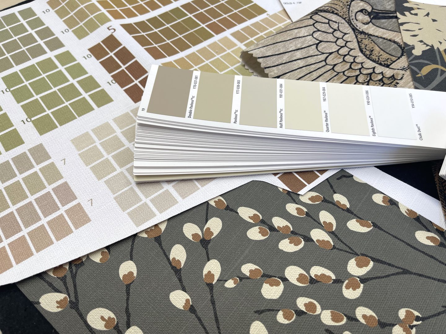 New Florence Broadhurst Patterns: Parkland Collection - Materialised