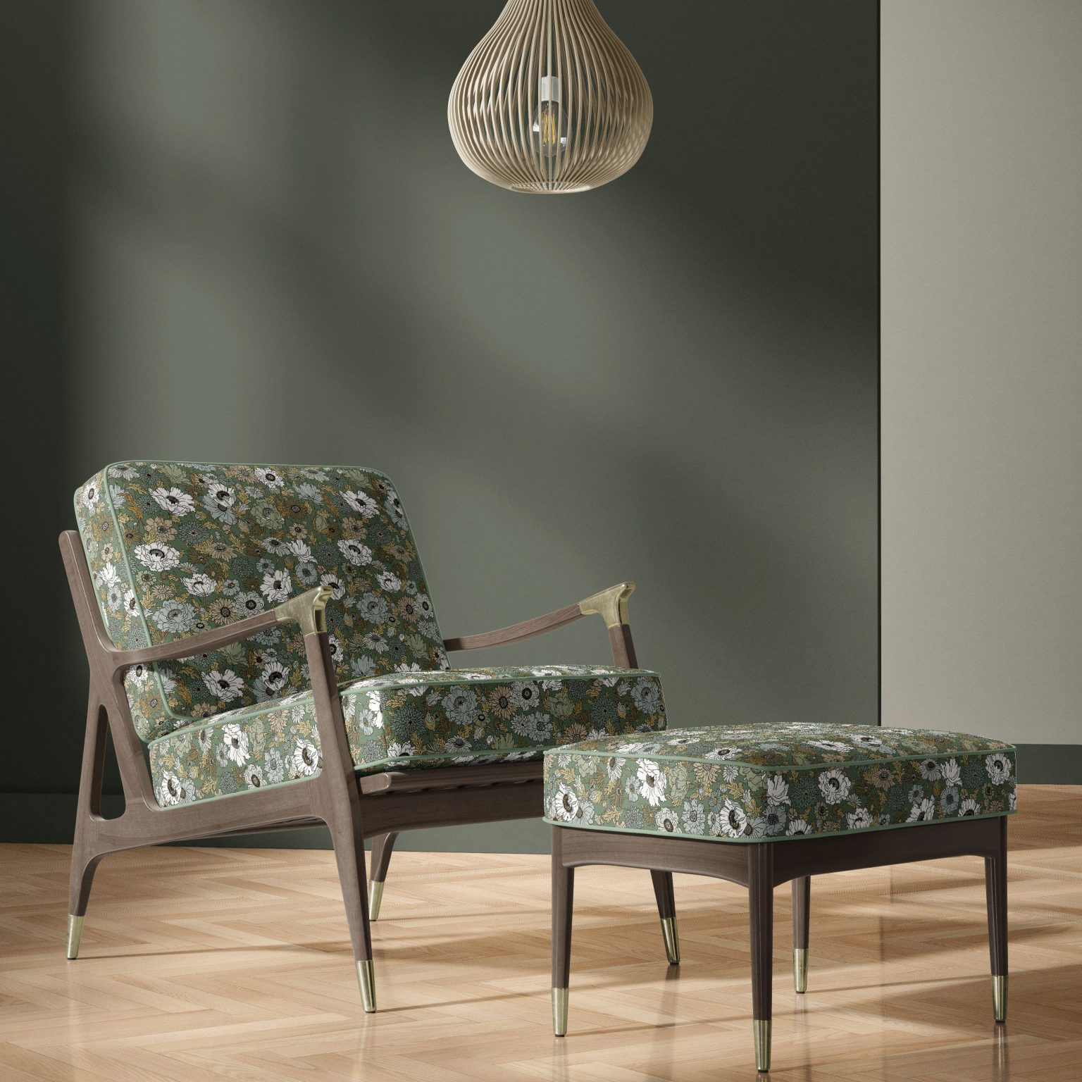 New Florence Broadhurst Patterns: Parkland Collection - Materialised