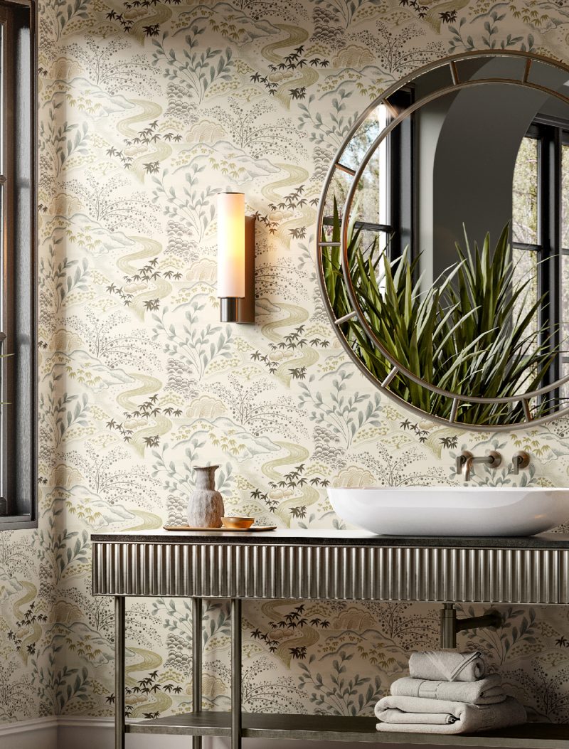 New Florence Broadhurst Patterns: Parkland Collection - Materialised